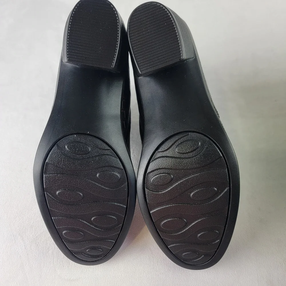 easy street | Shoes | Easy Street Morgana Brown Croc Ankle Boots ...